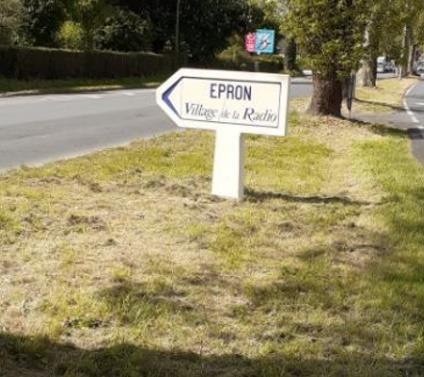 80e D-Day Epron Mairie